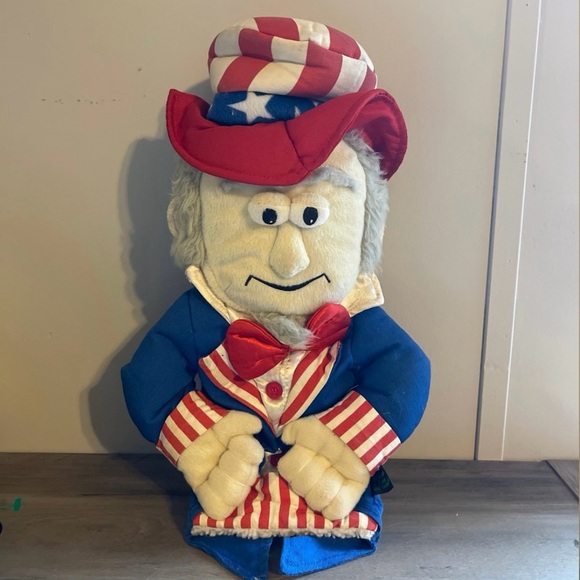 Winning Edge | Other | Uncle Sam Golf Head Cover Winning Edge Designs ...